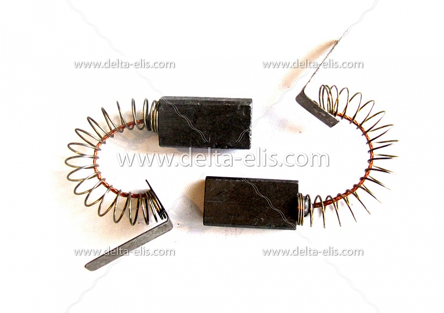 Графитни четки 6x12x25. РАЗЛИЧНИ МОДЕЛИ,